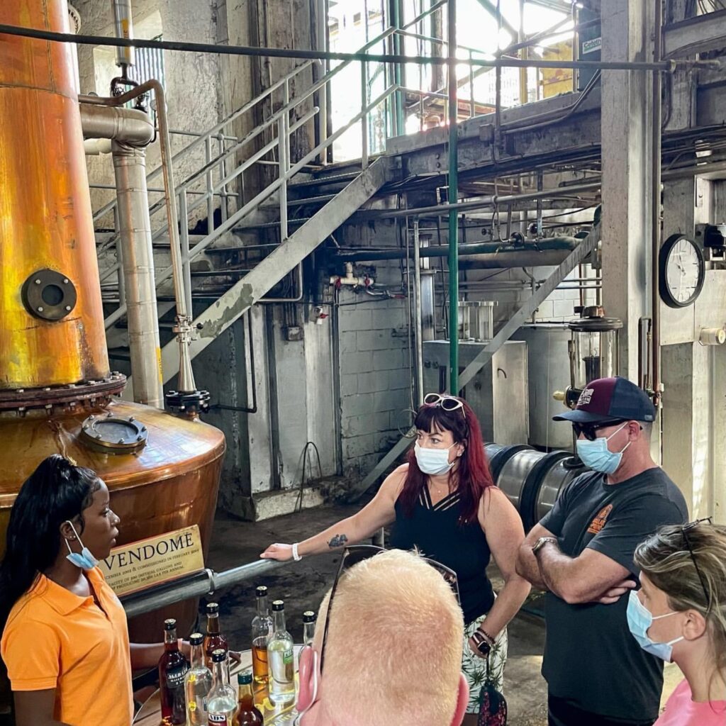 Caribbean Rum Trail - St. Lucia Distillers Ltd. | WIRSPA